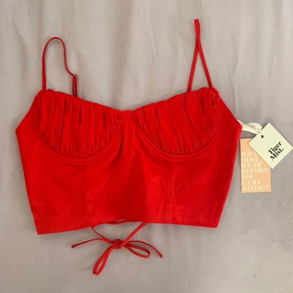 Tiger Mist | Tops | Tiger Mist Elsie Crop Top | Poshmark
